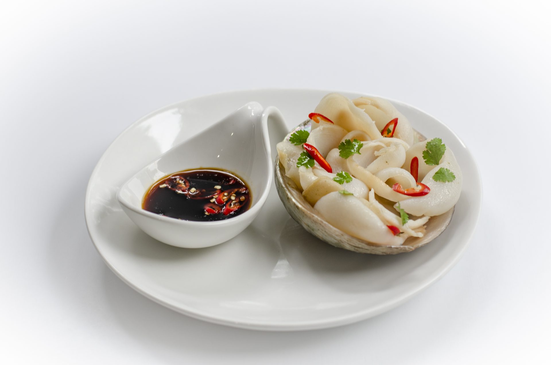 Abalone Steam Boat | Chili Soy Sauce - Rare Foods Australia